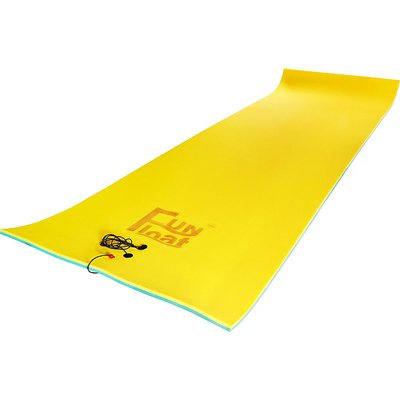 Multi Colored Floating Foam Water Pad For Water Sports Puncture Resistance