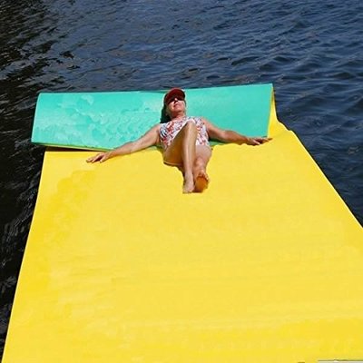 Inflatable Swimming Pool Floating Mats , Soft Water Mattress For Lake
