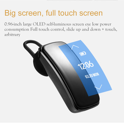 Smart Movement Bracelet With Talk Phone / Heart Rate And Blood Pressure Function