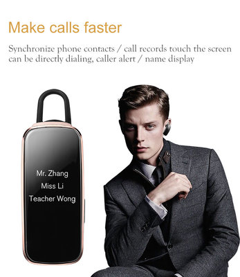 Multifunction Smart Bracelet Fitness Tracker Bracelet Watch Single Touch Button Operation