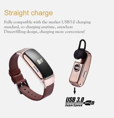 Health Smart Movement Bracelet Wristband With Heart Rate And Blood Pressure