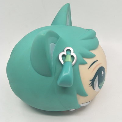 Durable Plastic Money Bank Toys Lovely Girl Shaped  For Children's Gift