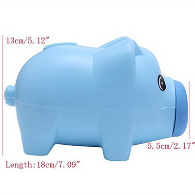 PVC Coin Bank Plastic Money Bank for kids' Gift , Eco - Friendly  Money Saving Box