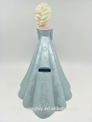 Eco - Friendly Plastic Money Bank Cartoon Figure Piggy Bank for Decoration with Moive Figure
