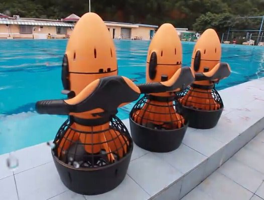 Electric Personal Underwater Scooter Diving Equipment Ergonomically Designed