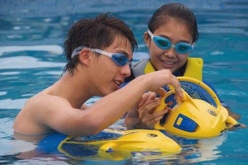 Professional Electric Powered Sea Scooter Underwater Diving Propeller 300W