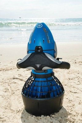 Kids / Adults Use Electric Powered Sea Scooter Handheld Water Propeller 4KM/Hour