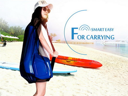 PE Surfboard Electric Body Board DC 24V For Children Surfing On Swimming Pool