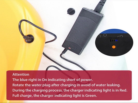 Childrens Small Electric Body Board , Body Sensor Operated Water Paddle Board