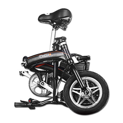 C1 Adult Durable Folding Electric Bike 36V 10.4AH Lithium Battery Intelligent LCD Screen Meter