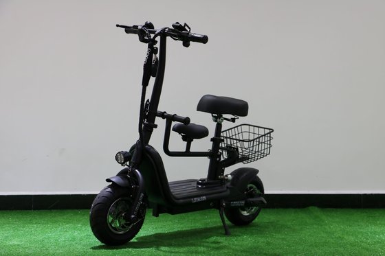 Foldable Electric Bike Children's Play Toys 30km/h Speed Micro USB Charge Connector