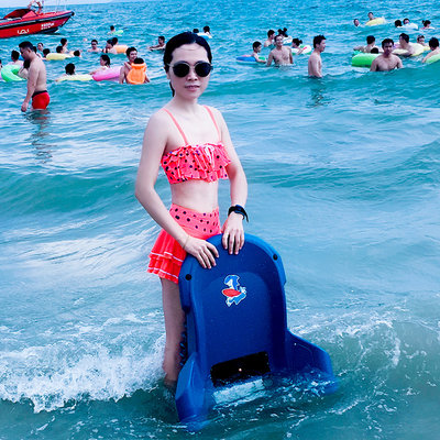 Baby Children Toy Swim Training Kickboard Plastic Screw Type Propeller Installation