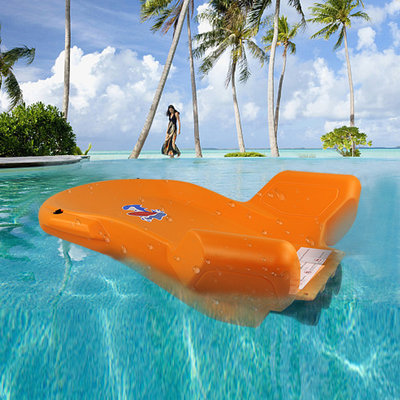 F1 Waterproof  Plastic Baby Toys Powerful Water Board For Baby Swimming Learning