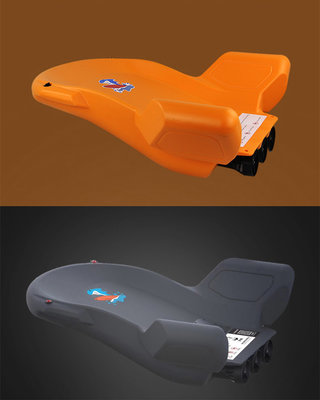 Intelligent Childrens Electric Water Board , Electric Powered Wakeboard DC 24V Motor
