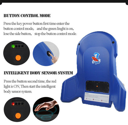 Aluminum Alloy Propeller Plastic Baby Toys Electric Swimming Float Power Board