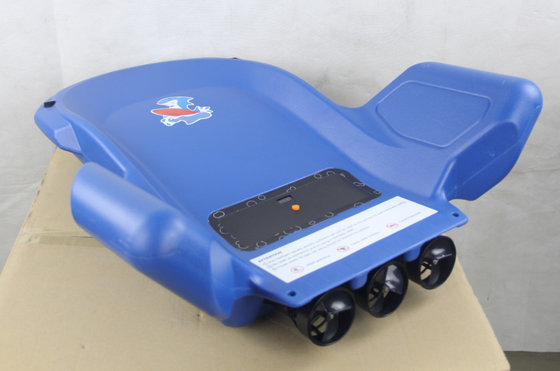 Children Self Propelled Water Board Swimming Tool Screw Type Propeller Installation