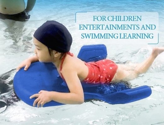 CE Plastic Baby Toys Swim Training Kickboard Plastic Screw Type Propeller Installation