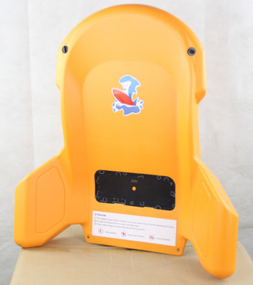 Smart Plastic Baby Toys Electric Powered Surf Body Board Inflatable 1-3 Hours Charging Time