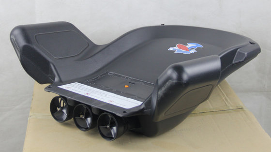 Sea Water Self Propelled Water Board , Electric Powered Wakeboard Plastic Material