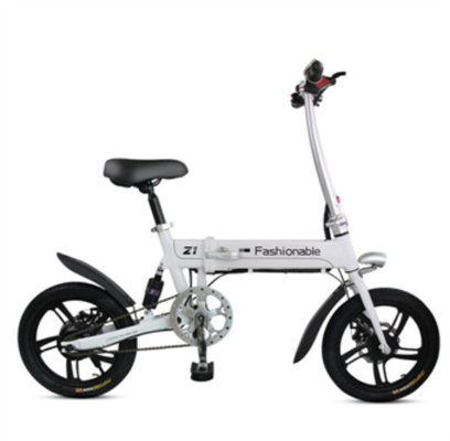 Durable Folding Electric Bike 16 Inch Max Loading 120KG LCD Screen With USB Port