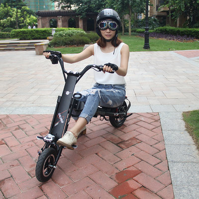 Cool Folding Electric Bike Patented Product Lithium Battery 40km Distance