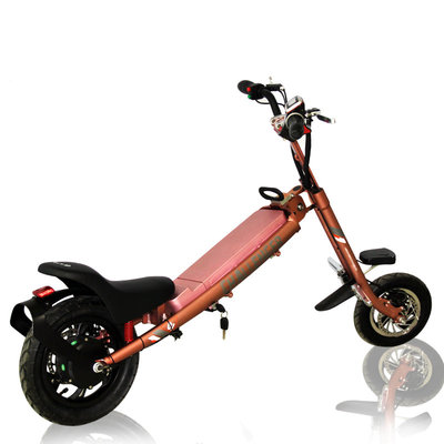 Cool Scooter Electric Folding Bike Lightweight Aluminum 6061 With Two Wheels