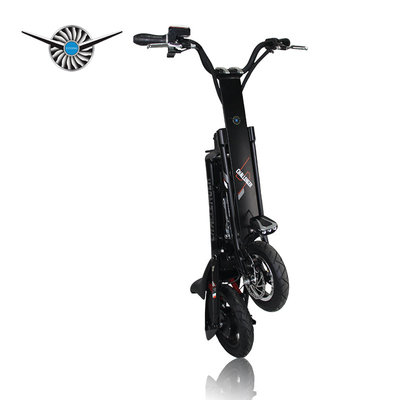 240W Lithium Battery Folding Electric Bike F/R Disc Brake New Coldplay Harley Wind Style