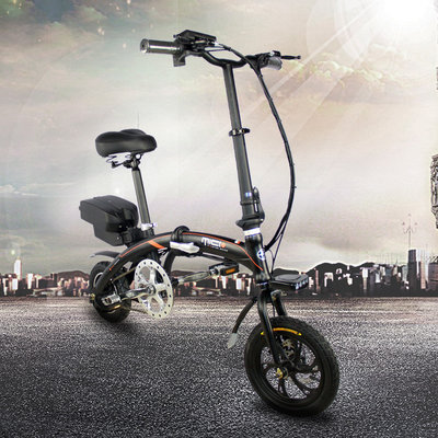 Folding Disc Brakes Mini Electric Bicycle Disc Brake LCD Light Super Light