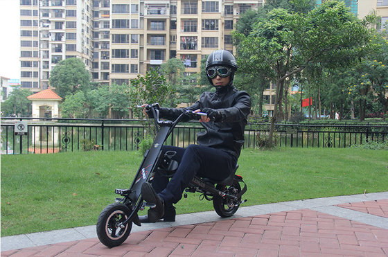 Super Cool Electric City Bike Aluminum Alloy LCD Light For Travel / Leisure
