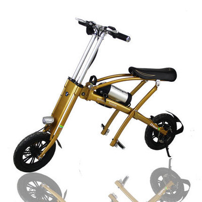 Aluminium Alloy Small Electric Bike Disc Brake Adjustable Handlebar Height