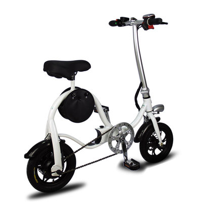 S1 Electric City Bike Aluminum Alloy 3-5hrs Charging Time Multi Color Selection