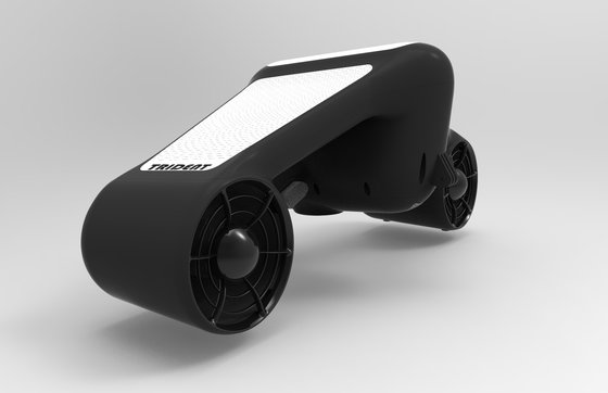 CE YT Electric Powered Sea Scooter ABS / Carbon Fiber Multi - Color Selection