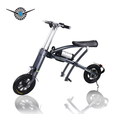 YT Battery Powered Mountain Bike , Folding E Bike 6061 Aluminum Alloy Material