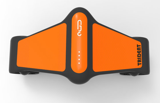 Adult Diving Entertainment Sea Scooter Underwater Propeller Orange 480W 22V