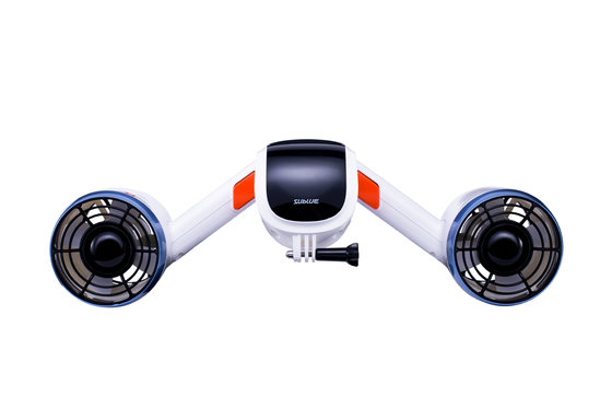 520 Watt 22V Adult Underwater Diving Propeller , Underwater Handheld Propeller