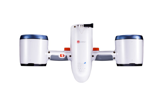 YT MIX Using Electric Body Board Plastic Material Color White 11AH Battery Capacity