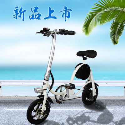 YT Folding Electric Bike 14 inch Disc brake Advanced Model with LCD Display