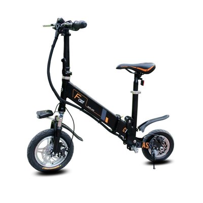 Waterproof Folding Electric Mountain Bike 12 Inches 250W 36V For Lady / Children