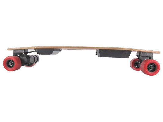 Adult Cool Double Belt Transmission Super Power Electric Skateboard 8.8AH Capacity
