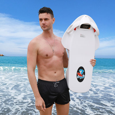 ABS Material Electric Powered Sea Scooter 3200 Watt Independent Suspension Propeller