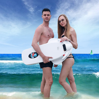 LCD Screen Lights Up Adult Body Surfing Boogie Board 3200 W 36 V Removable Battery