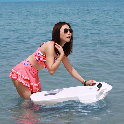 Four Speed Changes Electric Body Board 3200 W 36 V 12 AH  Contact Type Charging Method
