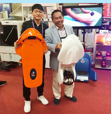Removable Lithium Battery Electric Powered Sea Scooter 3200 W 12 AH 36 V Durable