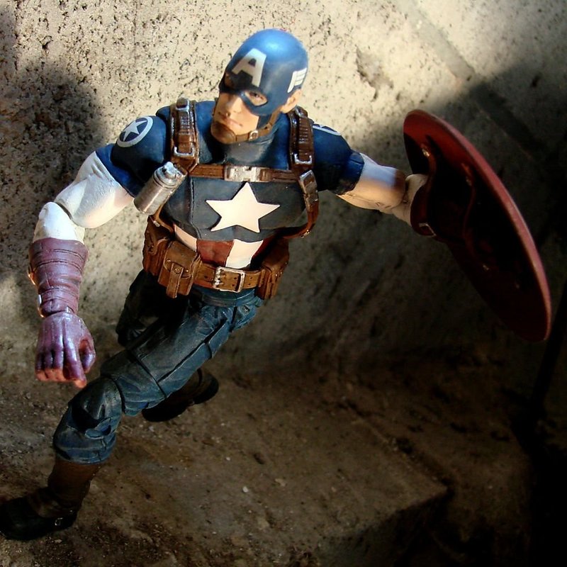 Captain America Superhero Action Figures Toys For Gift / Promotion / Collection