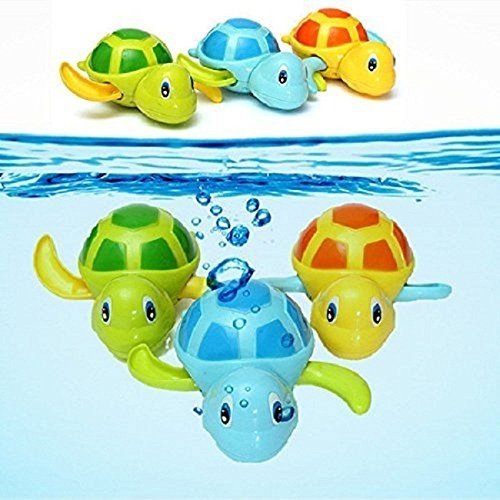 Baby Cute Swimming Turtle Bathing Bath Swimming Tub Bathtub Pool Cute Swimming Turtle Toys for Boys Girls