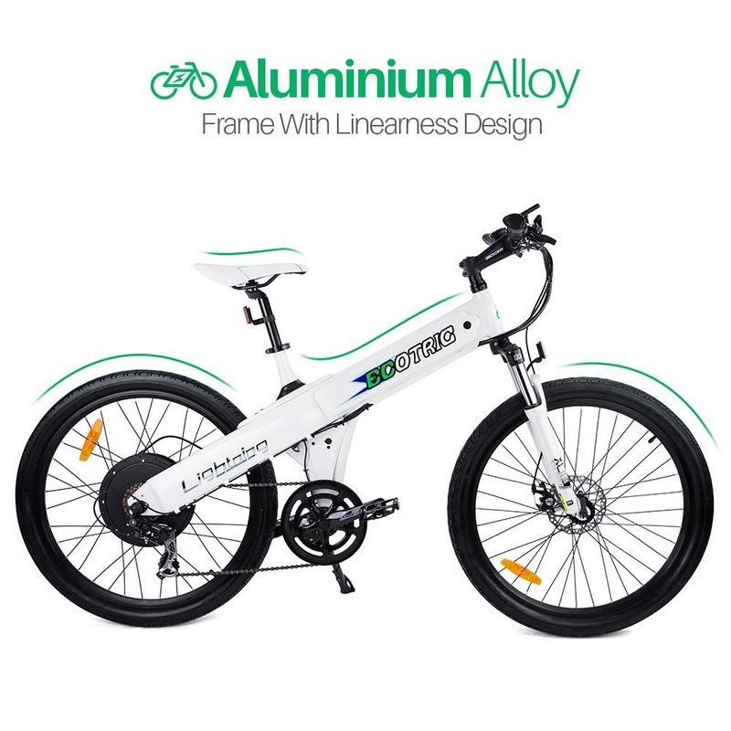 Electric Battery Operated Bicycle / Foldable Electric Commuter Bike With LCD Display
