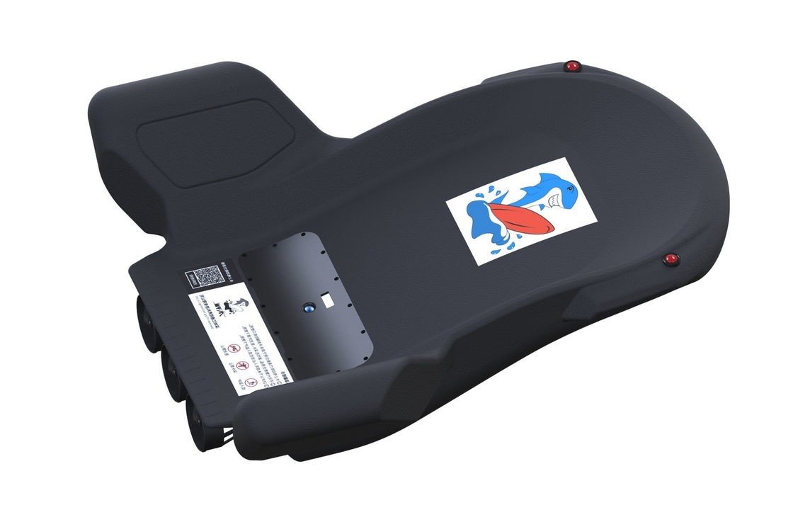 Swimming Learning Electric Small Bodyboard , Inflatable Water Surfing Board