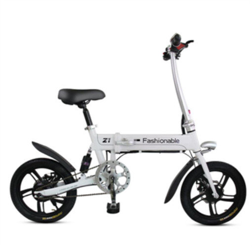 Durable Folding Electric Bike 16 Inch Max Loading 120KG LCD Screen With USB Port