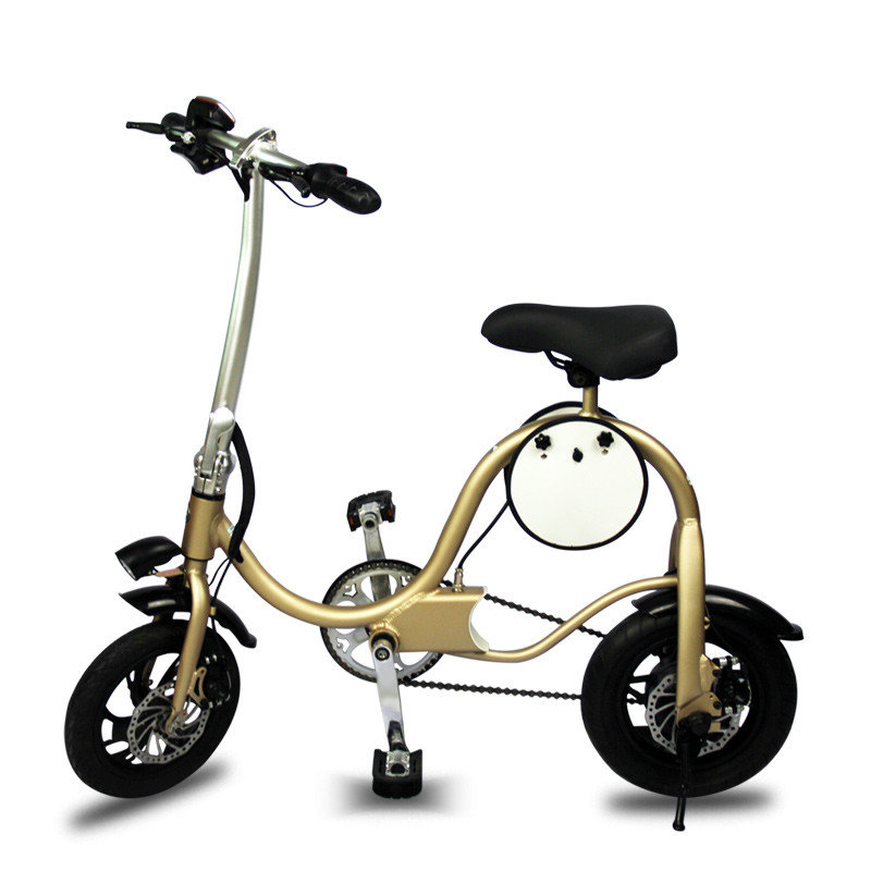 S1 Electric City Bike Aluminum Alloy 3-5hrs Charging Time Multi Color Selection
