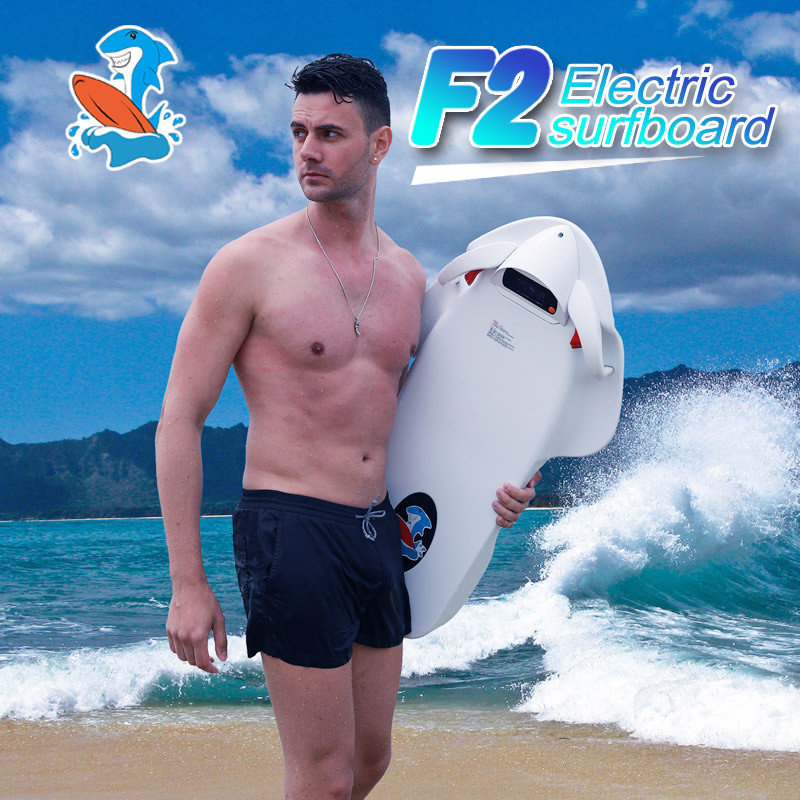 Adult Seaside Electric Powered Wakeboard 3200 W 36 V 12 AH Removable Lithium Battery